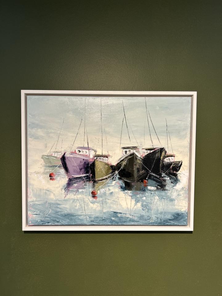 Jessica Baron -The Ones who Wait – Castlemartyr House Gallery & Gifts